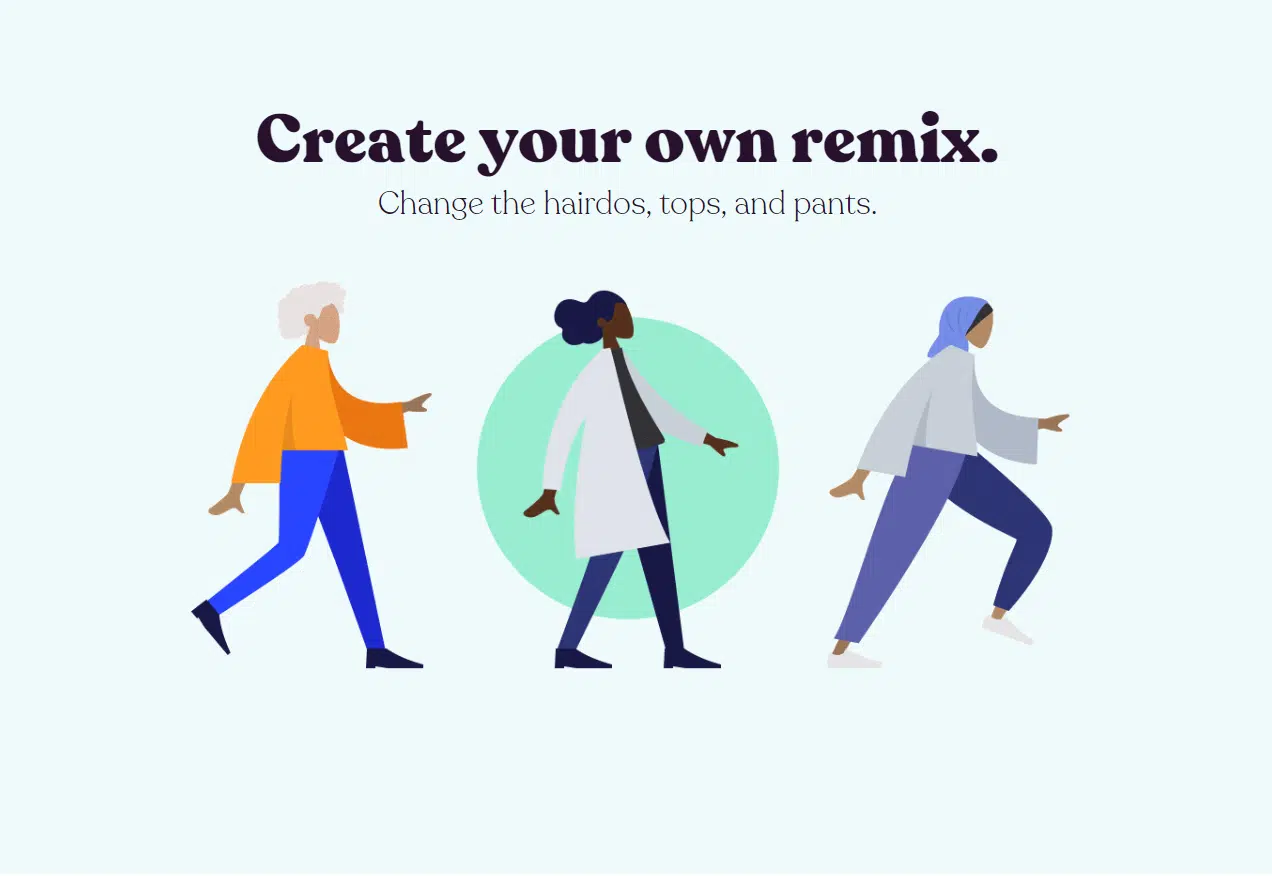 The Corporate Memphis Character Design Style is Dead...Or is it ...