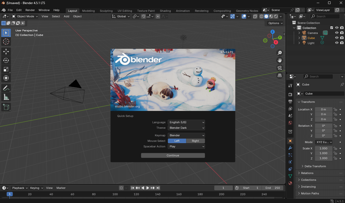 Blender Animation, Free 3D Studio and Community Made for Creators